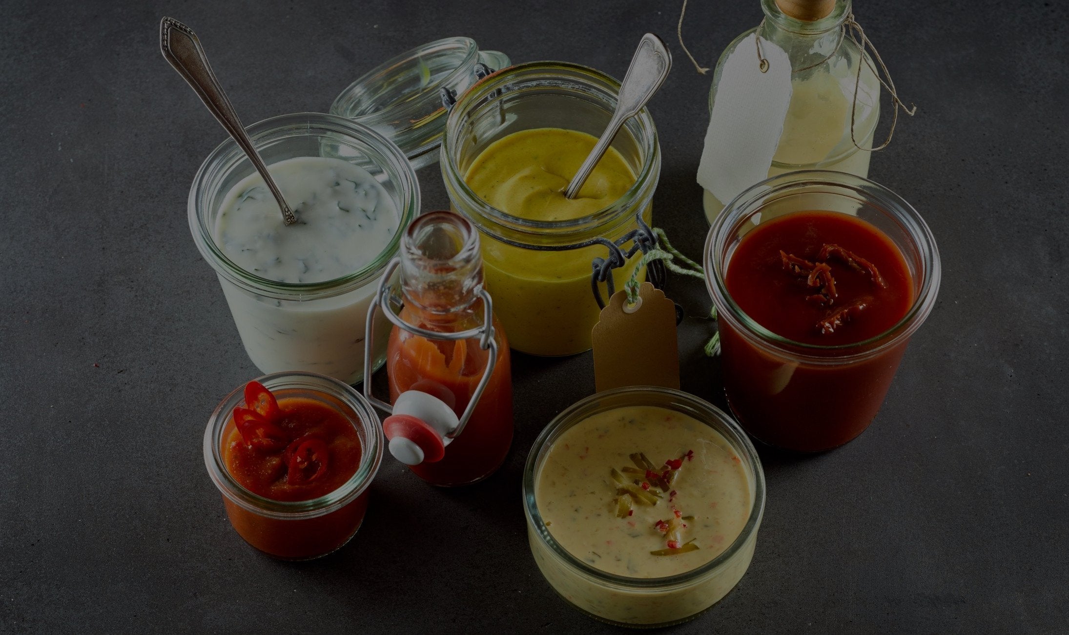 Condiments, BBQ Sauces & Marinades