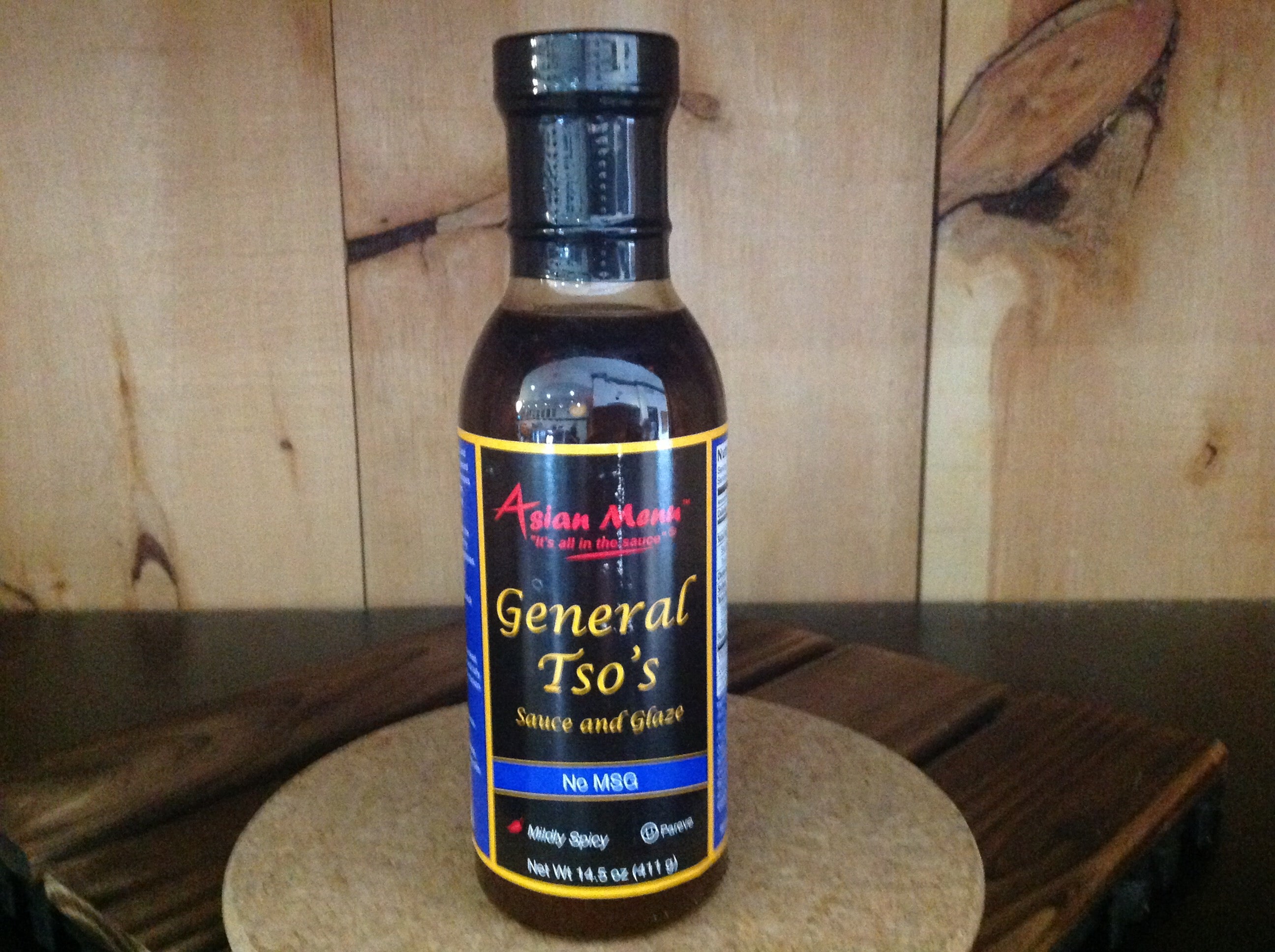 Asian Menu General Tso